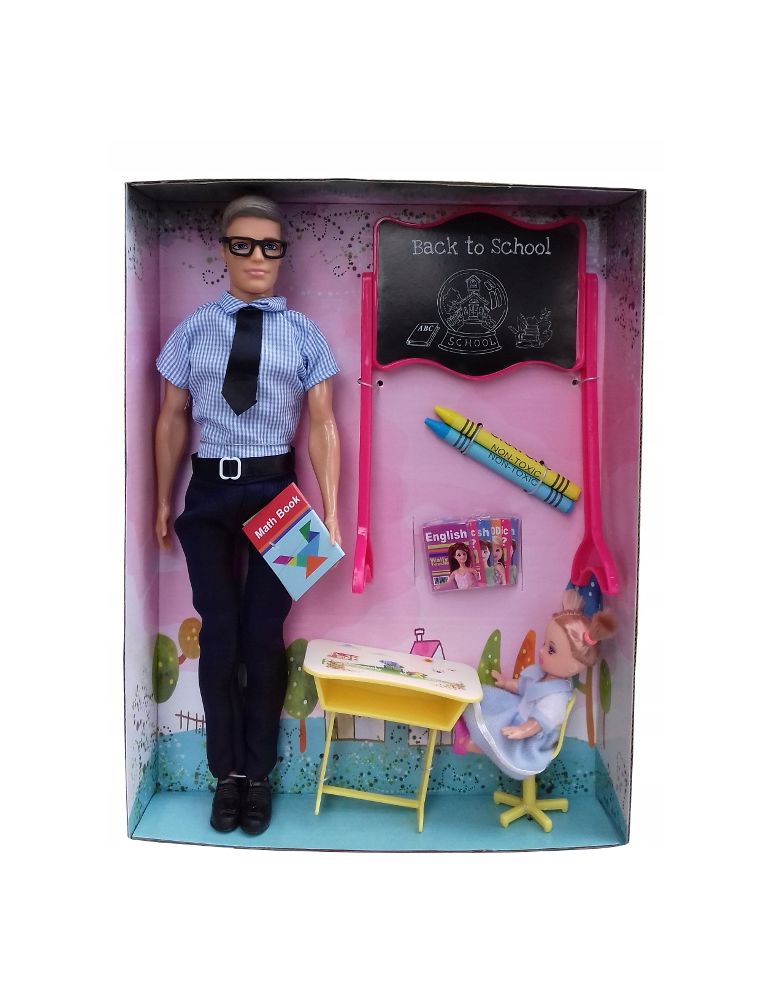 Madej Defa Kevin lalka nauczyciel