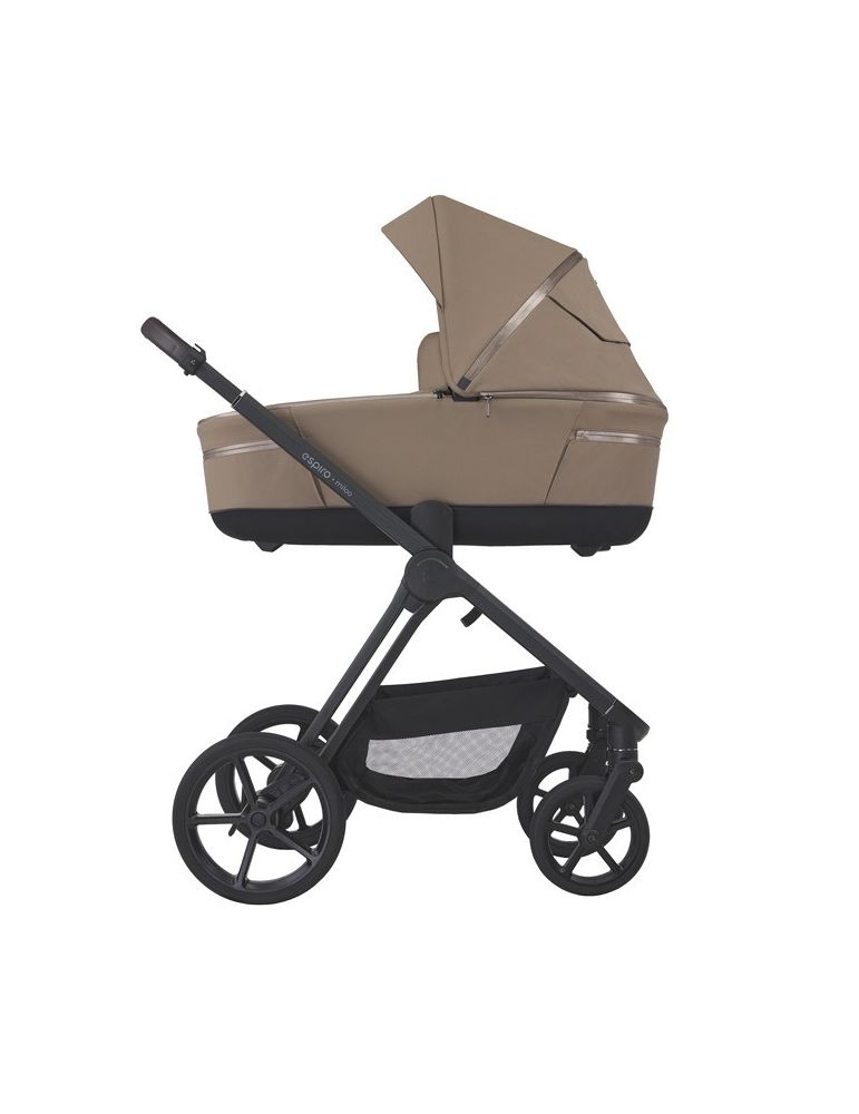 Espiro Miloo wózek głęboko-spacerowy Beige luster