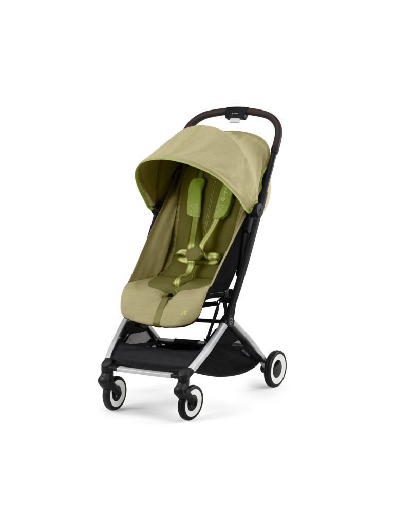 Cybex Orfeo Wózek spacerowy Silver Nature green